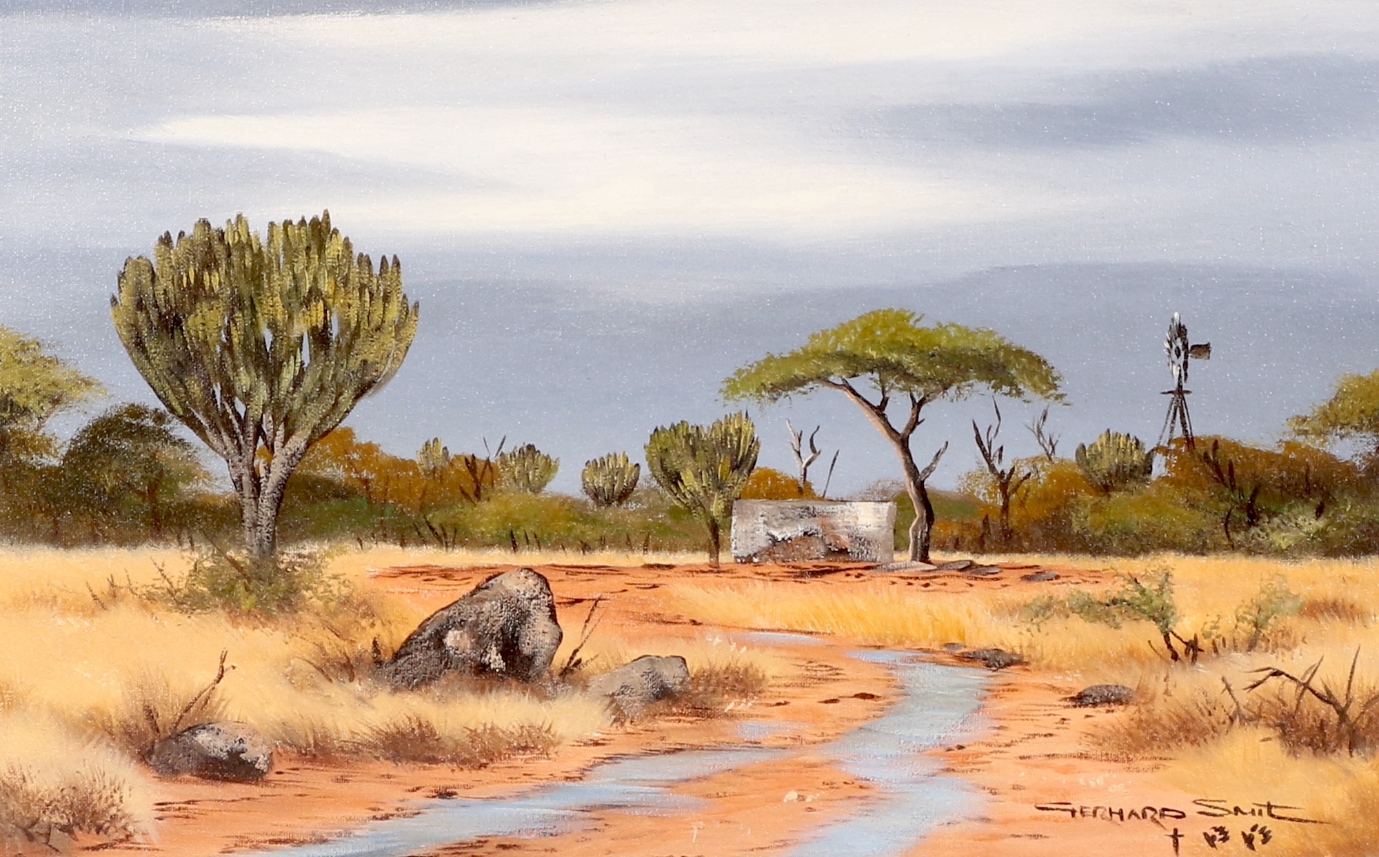 Gerhard Smit | SOUTH AFRICAN LANDSCAPES | MutualArt