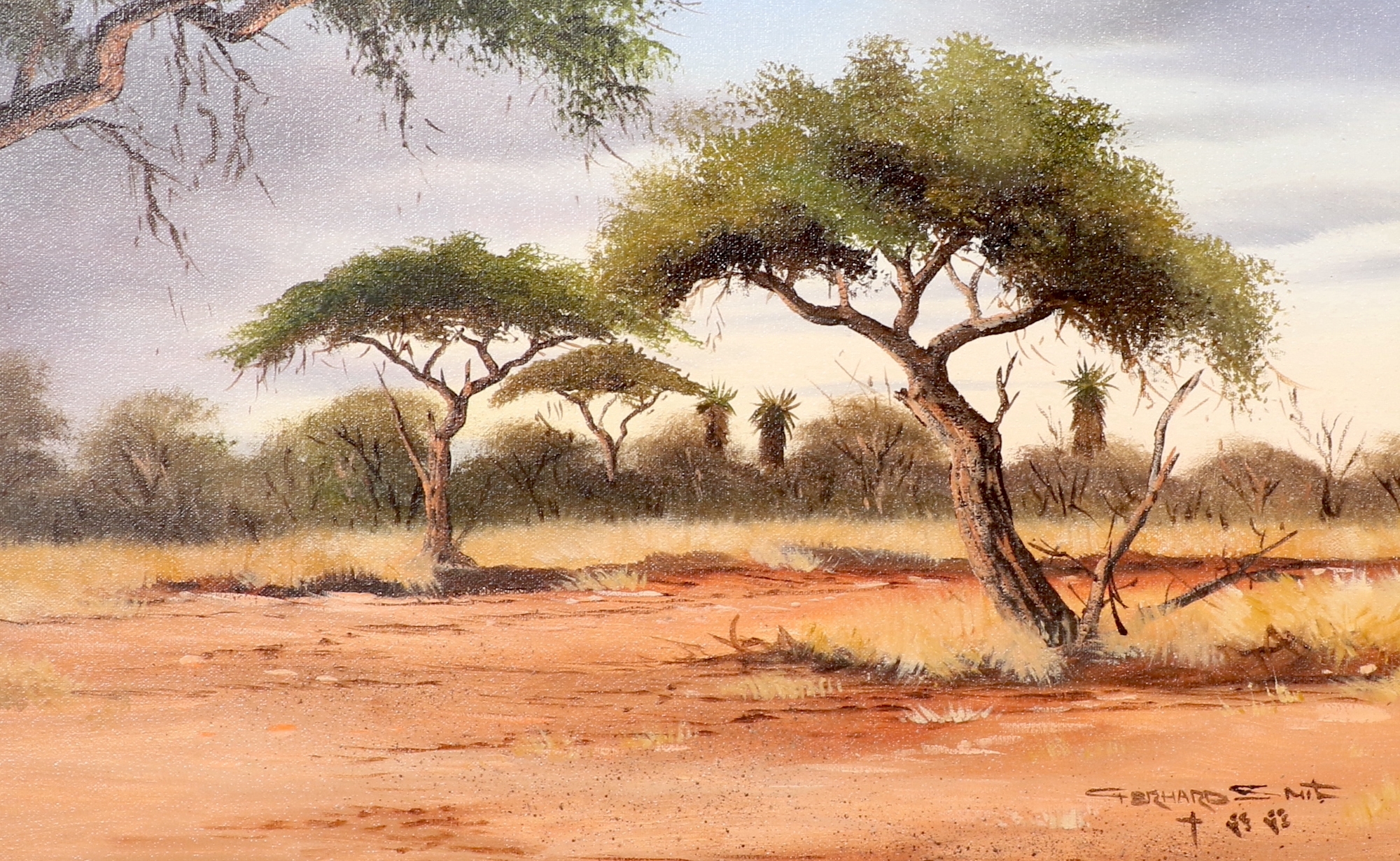 Gerhard Smit | SOUTH AFRICAN LANDSCAPES | MutualArt