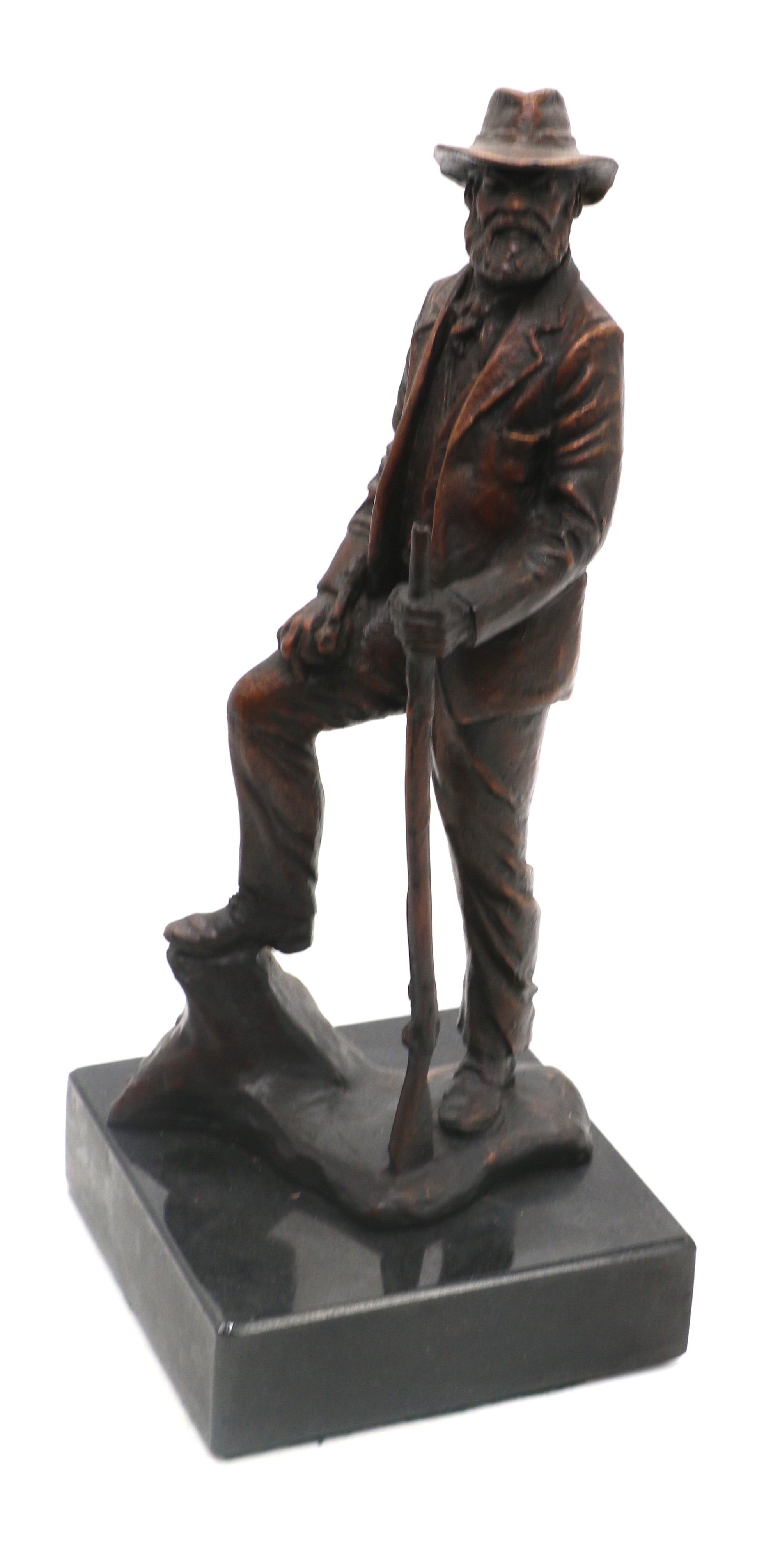 Phil Minnaar | BOER WITH RIFLE | MutualArt
