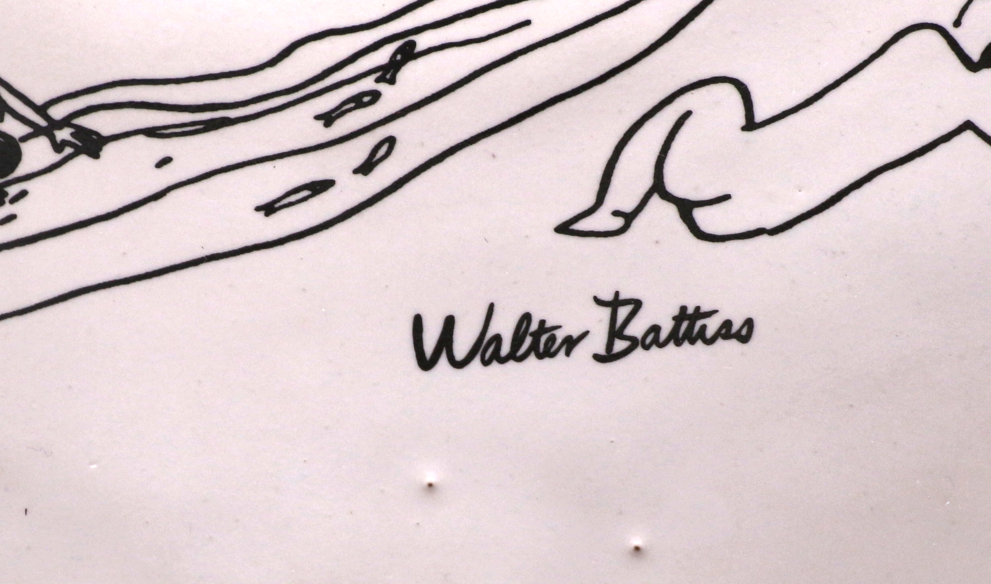Walter Whall Battiss | plate | MutualArt