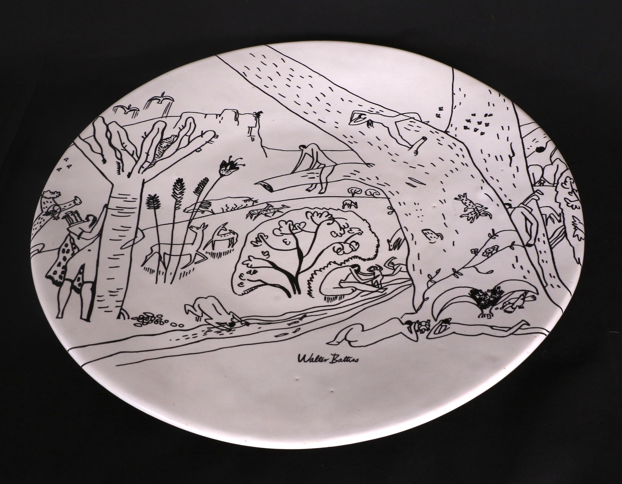 Walter Whall Battiss | plate | MutualArt