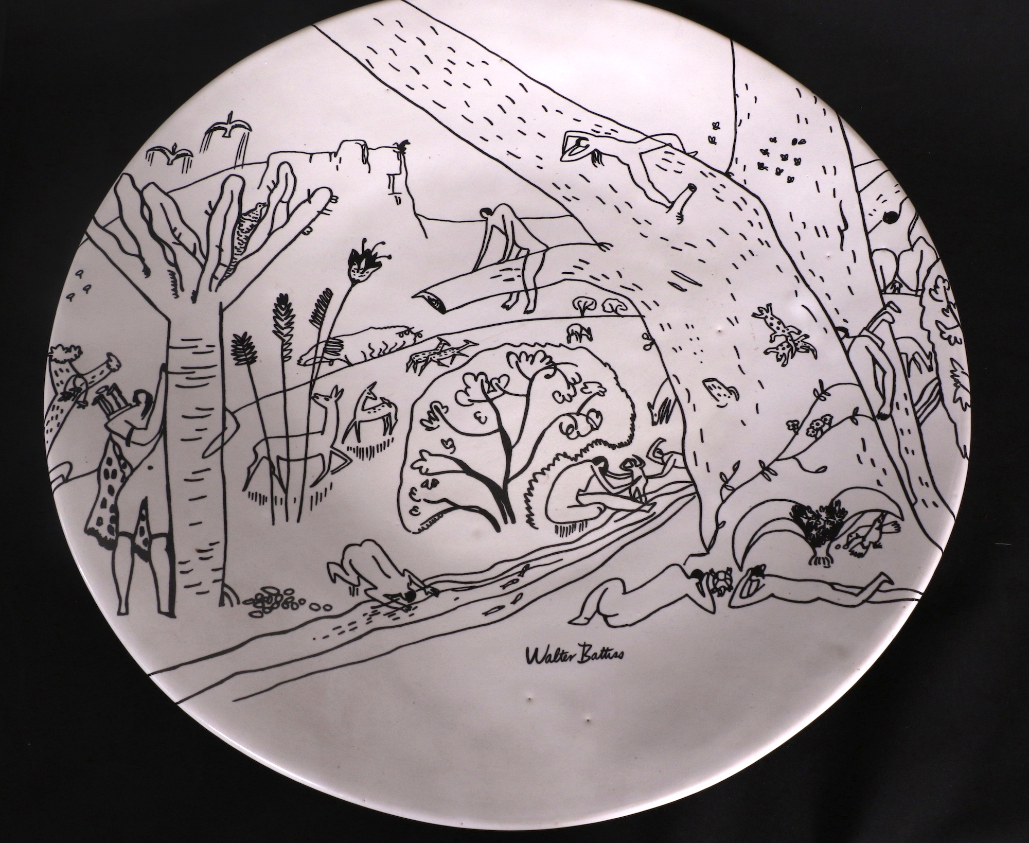Walter Whall Battiss | plate | MutualArt
