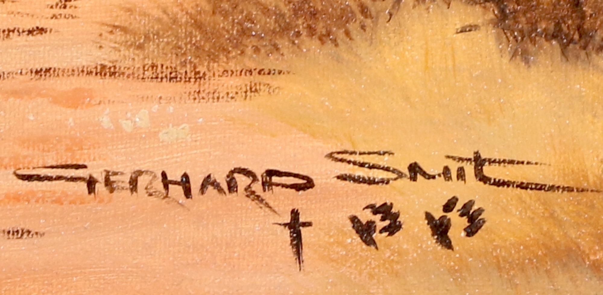 Gerhard Smit | SOUTH AFRICAN LANDSCAPES | MutualArt