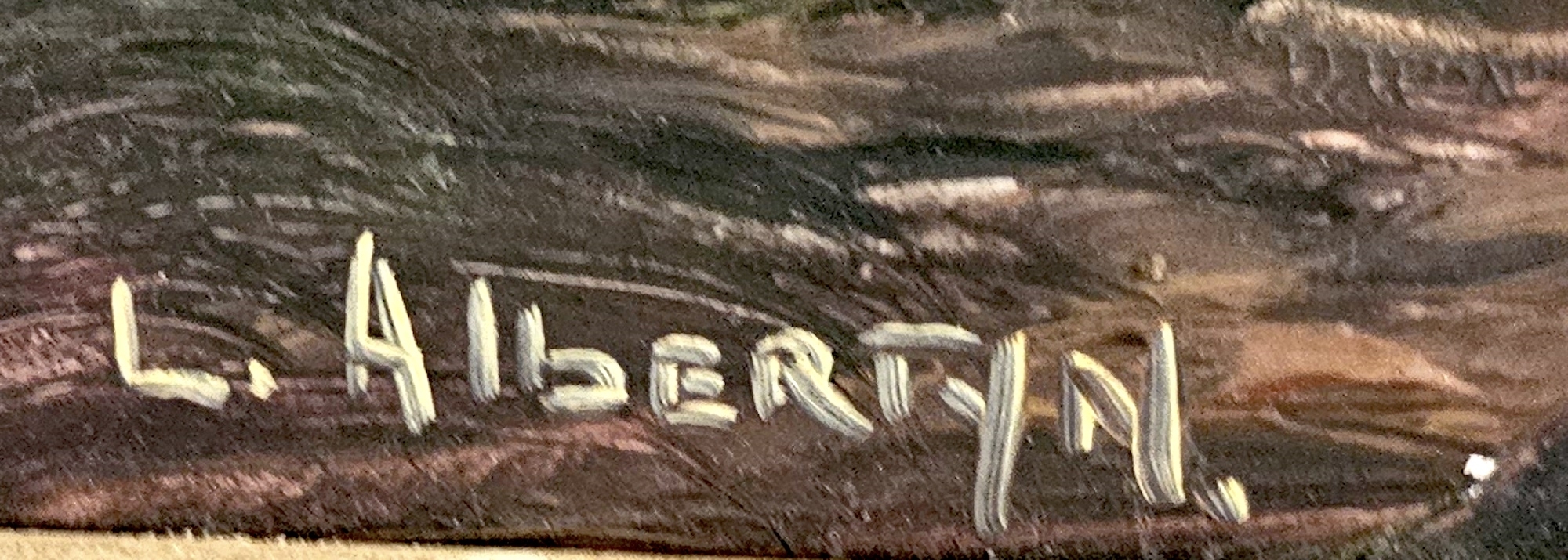 Les Albertyn | SMALL COTTAGE IN THE MOUNTAINS | MutualArt