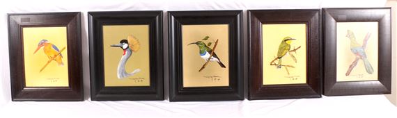 Gerhard Smit | SOUTH AFRICAN BIRD SPECIES | MutualArt