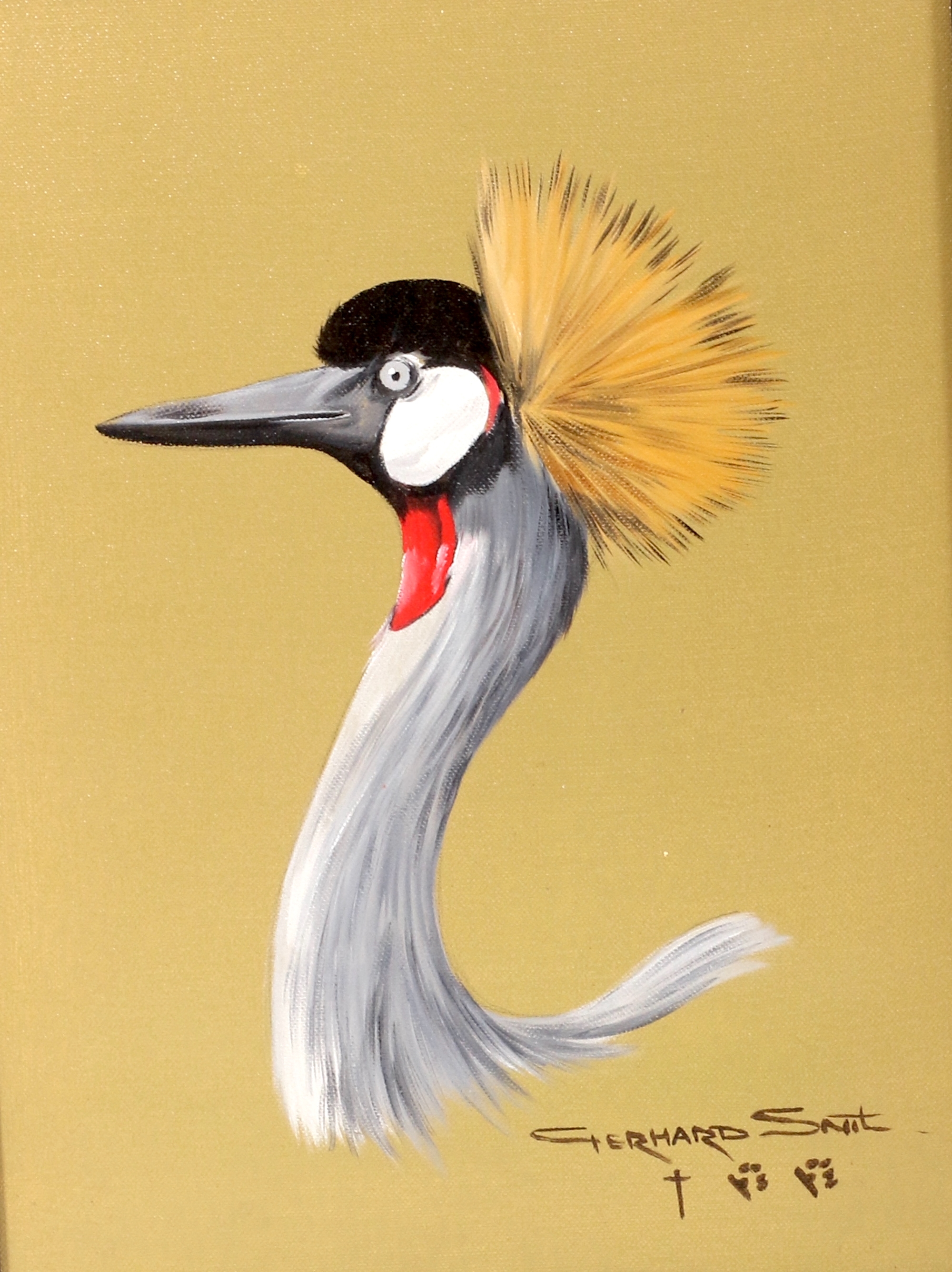 Gerhard Smit | SOUTH AFRICAN BIRD SPECIES | MutualArt