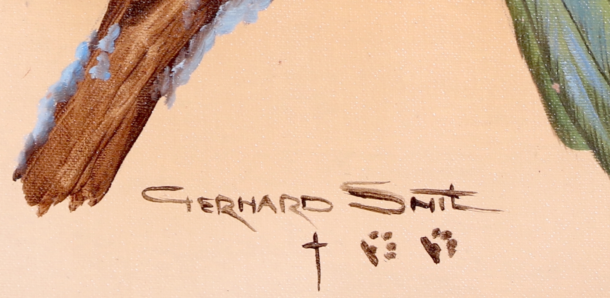 Gerhard Smit | SOUTH AFRICAN BIRD SPECIES | MutualArt