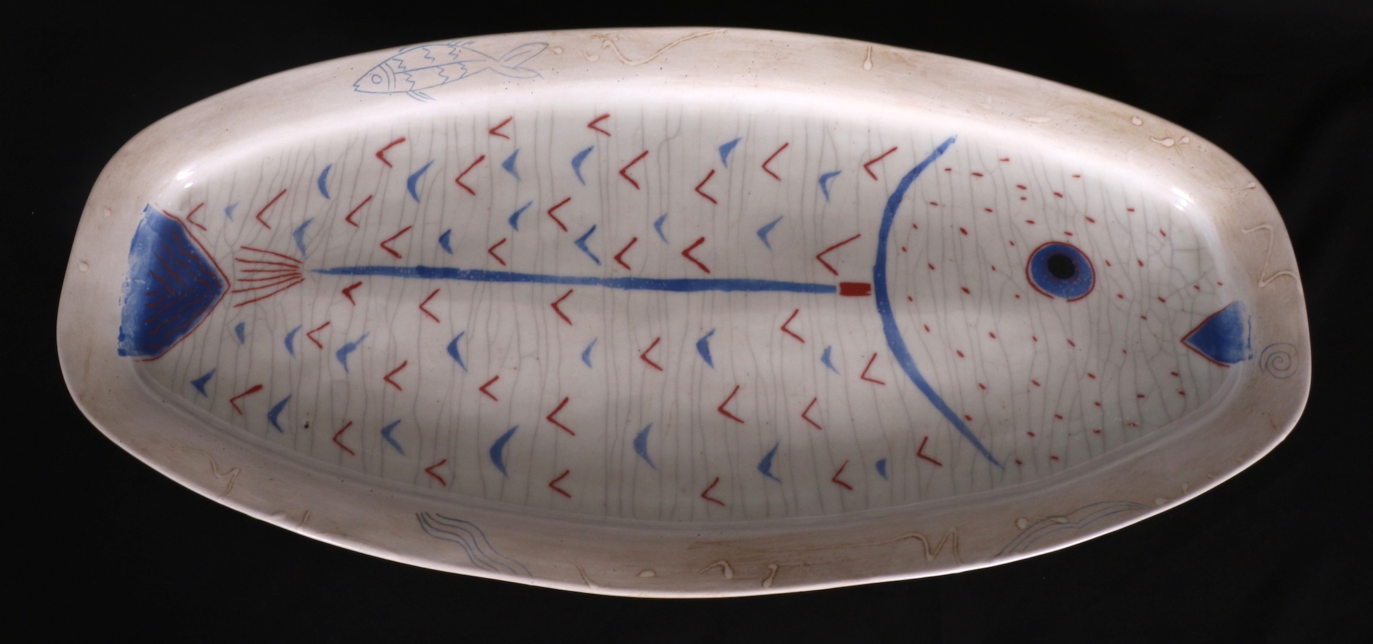 Anton Bosch | fish platter | MutualArt