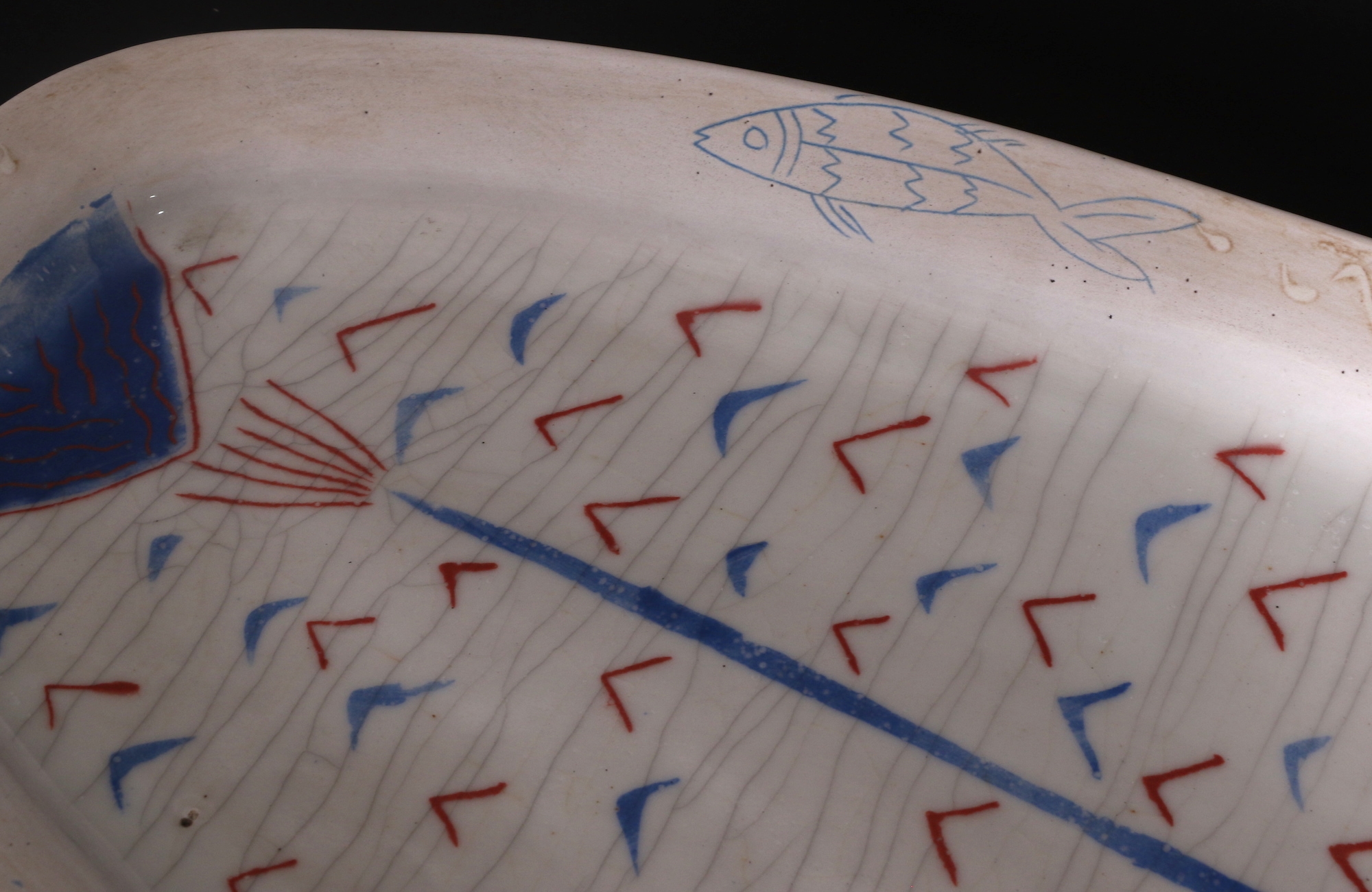 Anton Bosch | fish platter | MutualArt