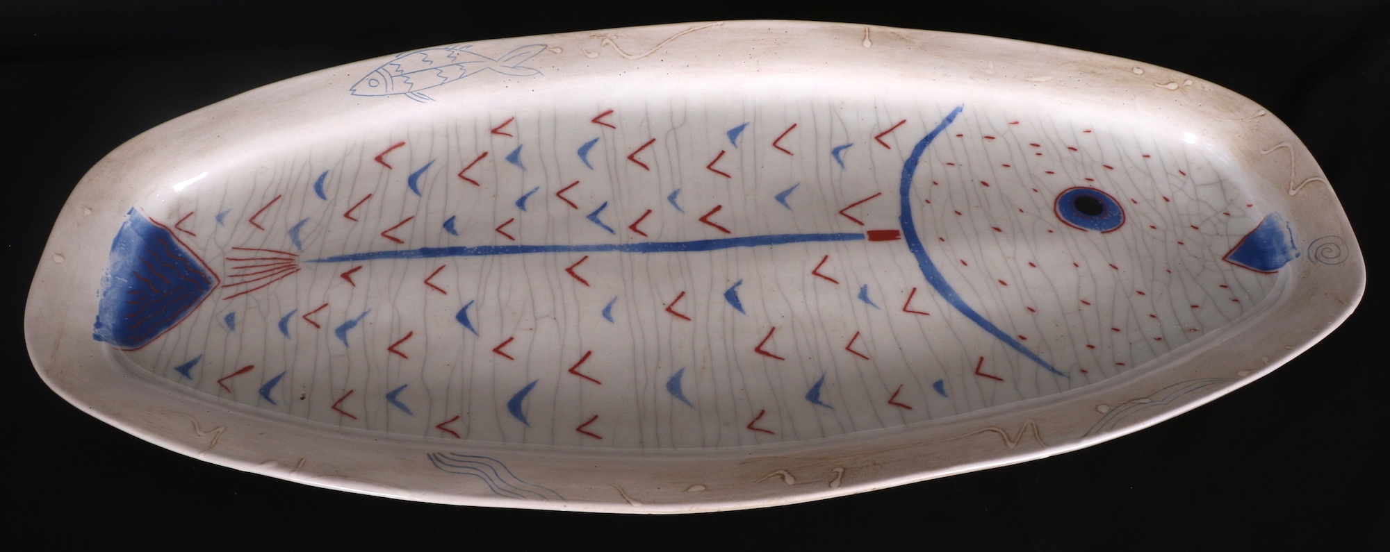 Anton Bosch | fish platter | MutualArt