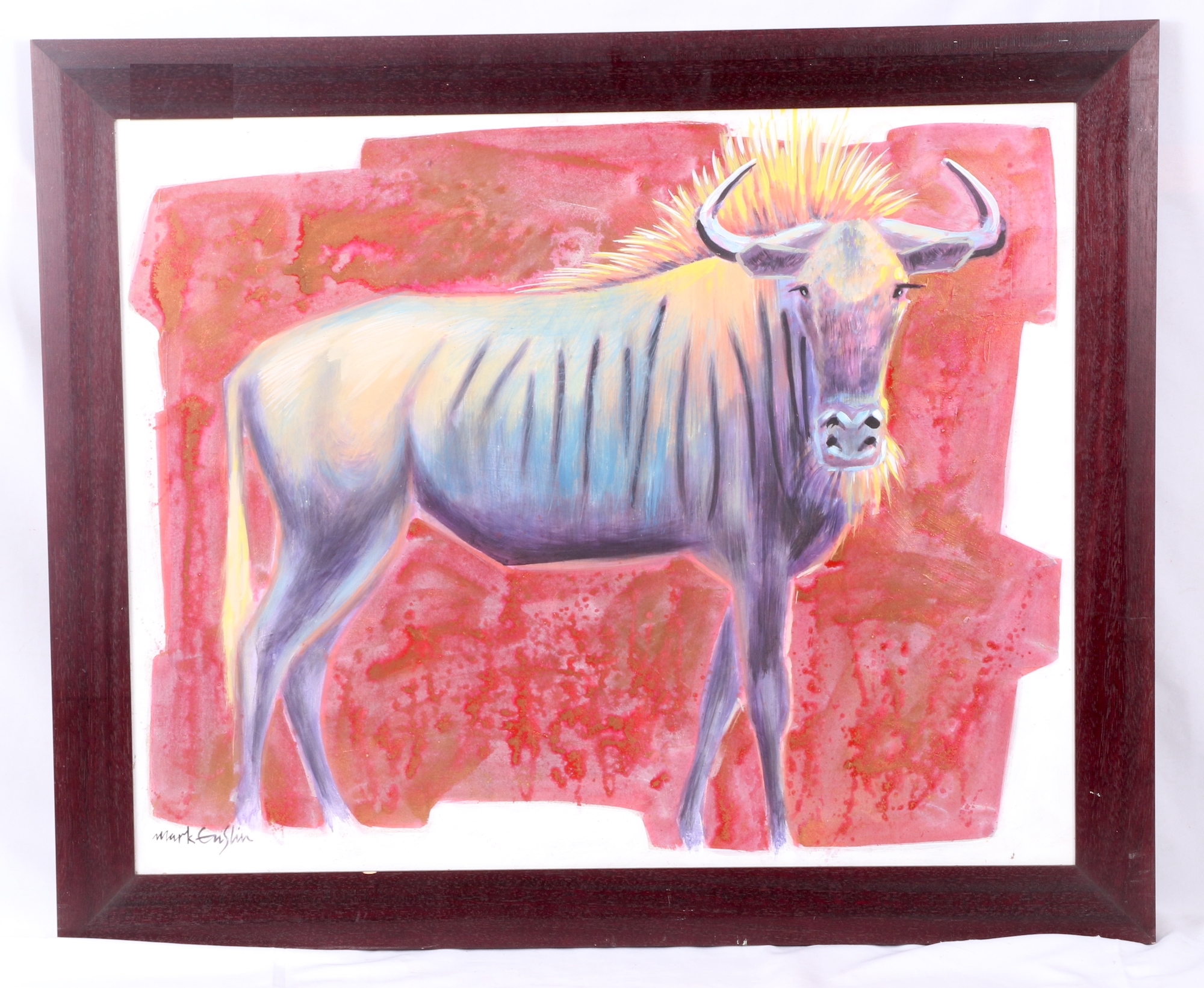 Mark Enslin | WILDEBEEST | MutualArt