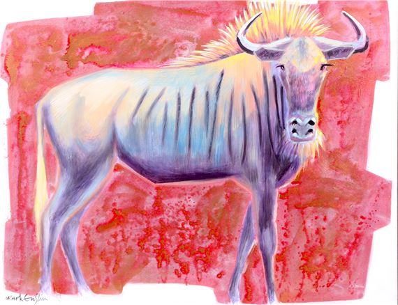 Mark Enslin | WILDEBEEST | MutualArt