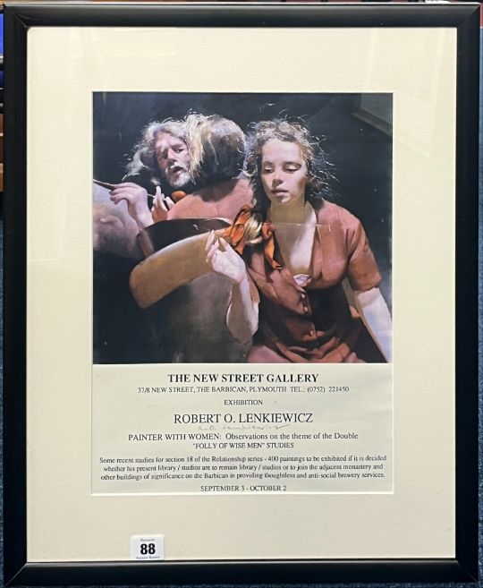 Robert Lenkiewicz | Folly of Wise Men | MutualArt