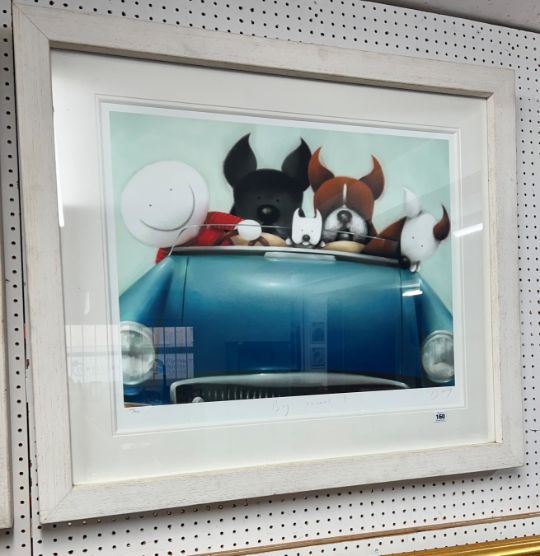 Doug Hyde | Boy Racers | MutualArt