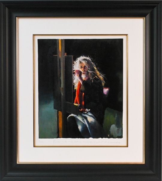 Robert Lenkiewicz | Self Portrait | MutualArt