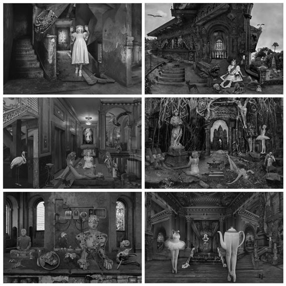 Dominic Rouse | Surreal Visions Folio - Six Prints (2014) | MutualArt