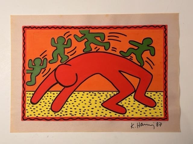 Keith Haring | Without title | MutualArt