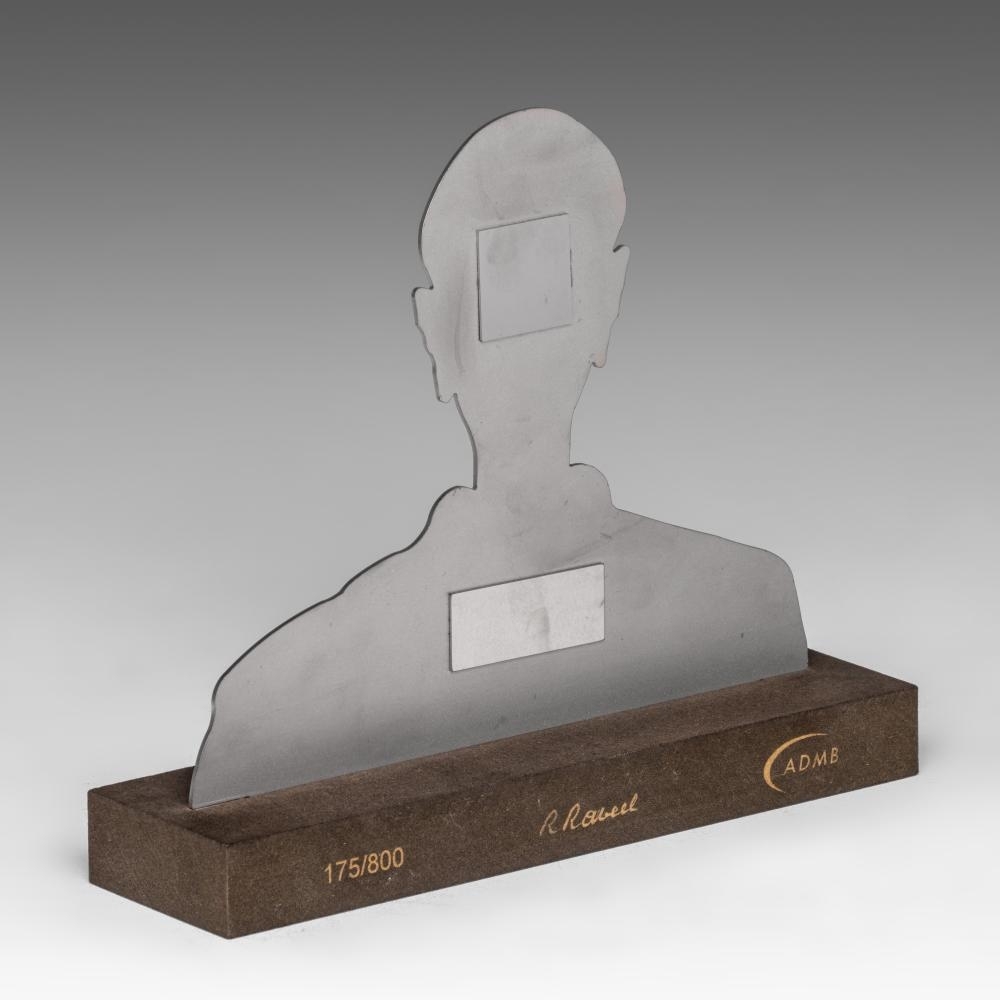 Roger Raveel | A confrontation (2001) | MutualArt