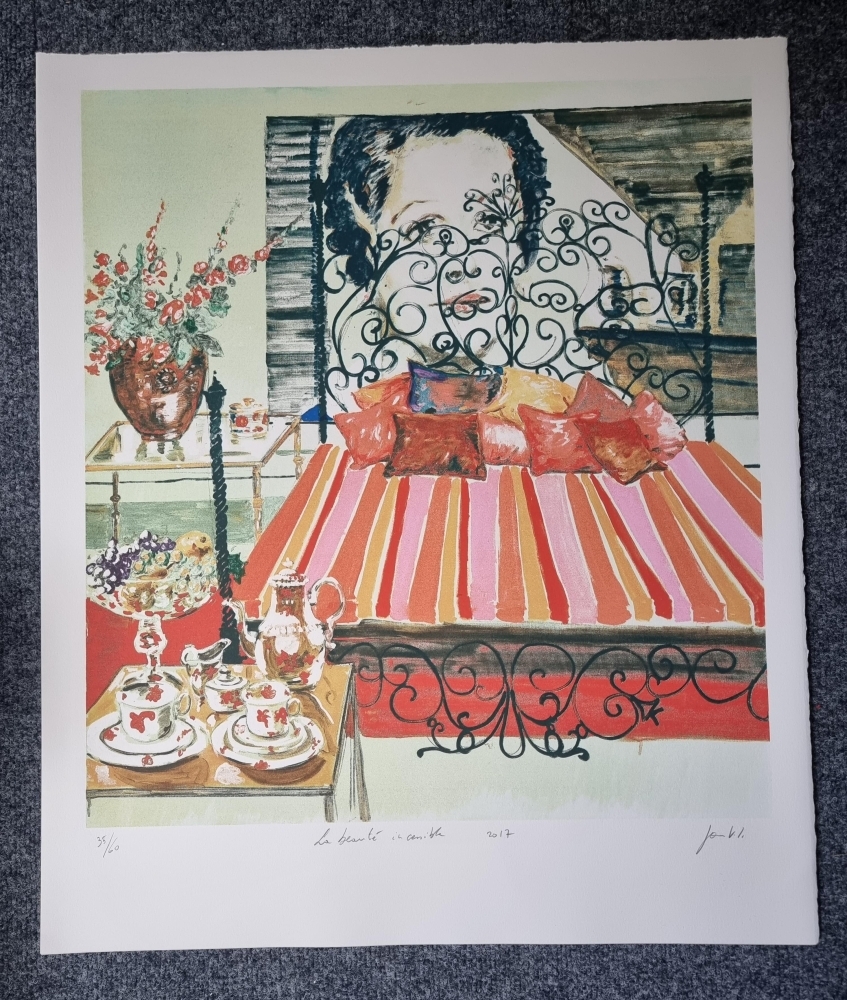 Jan Van Imschoot | La beauté Incessible (2017) | MutualArt