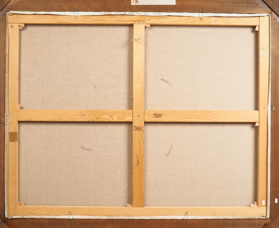 Jean-Louis Toutain | Un après-midi au champs de course | MutualArt