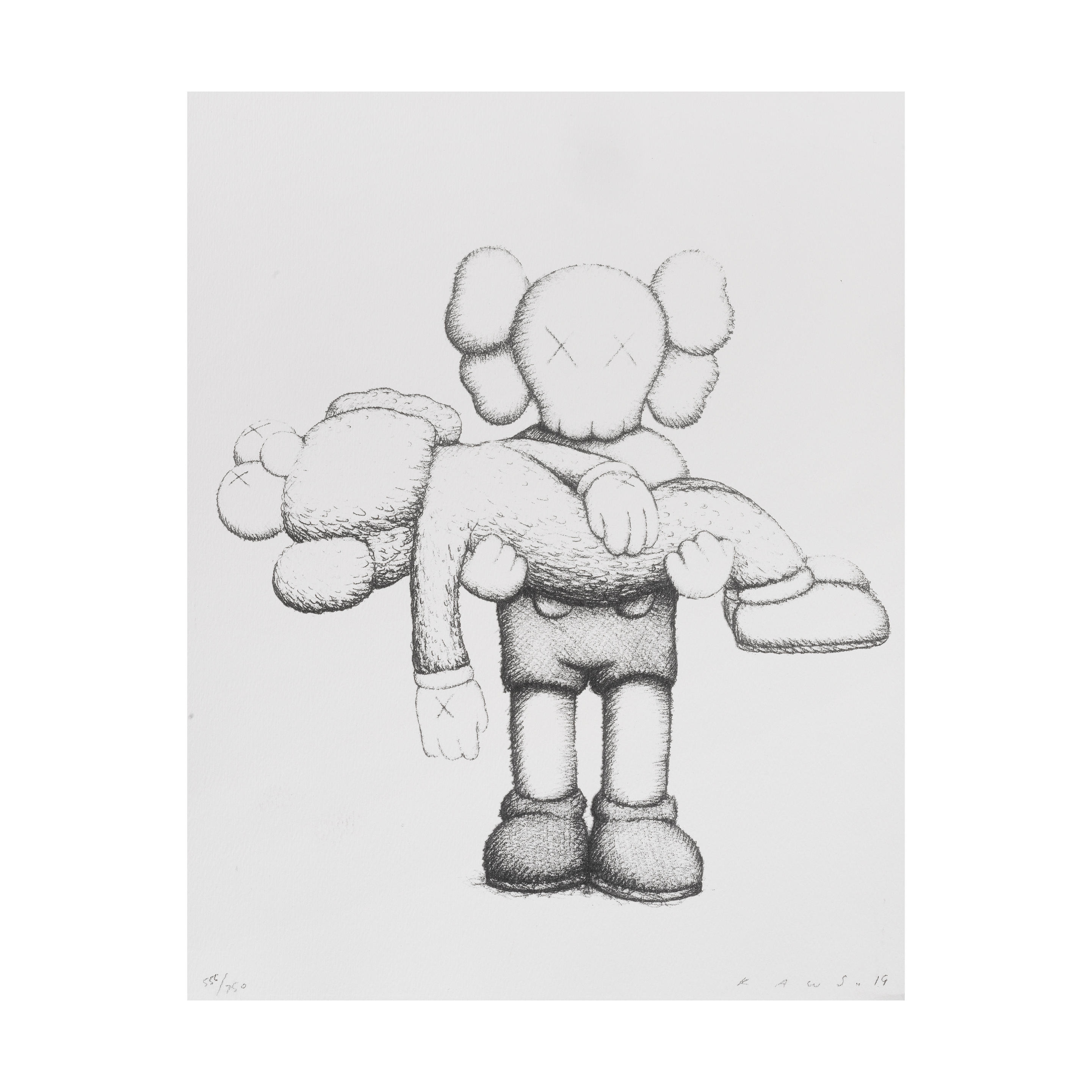 KAWS | Gone, 2019 (2019) | MutualArt