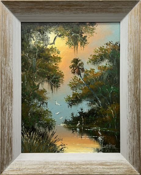 Sam Newton | SAM NEWTON FLORIDA HIGHWAYMEN PEACH INLET | MutualArt