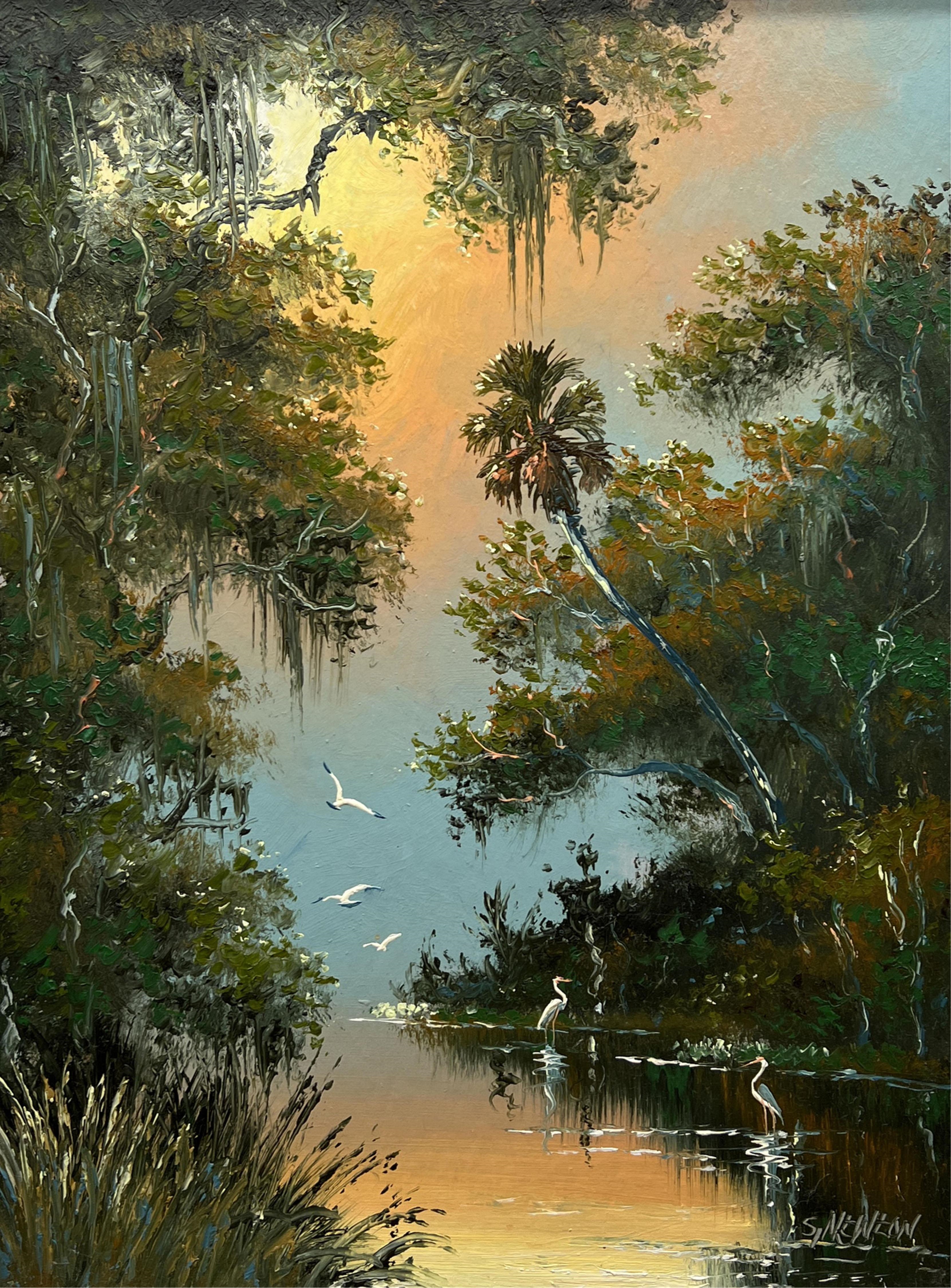 Sam Newton | SAM NEWTON FLORIDA HIGHWAYMEN PEACH INLET | MutualArt