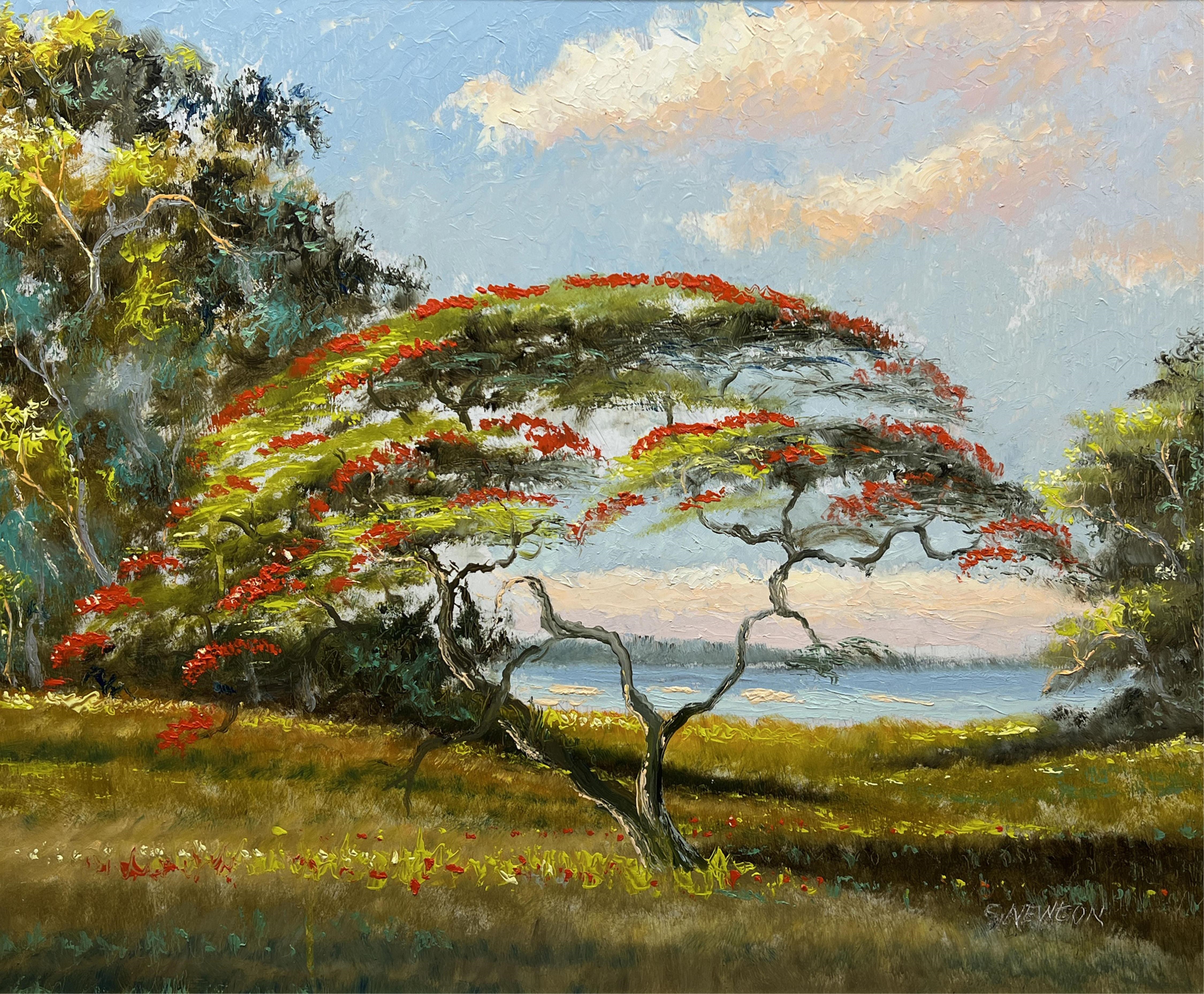 Sam Newton | SAM NEWTON FLORIDA HIGHWAYMEN ROYAL POINCIANA | MutualArt