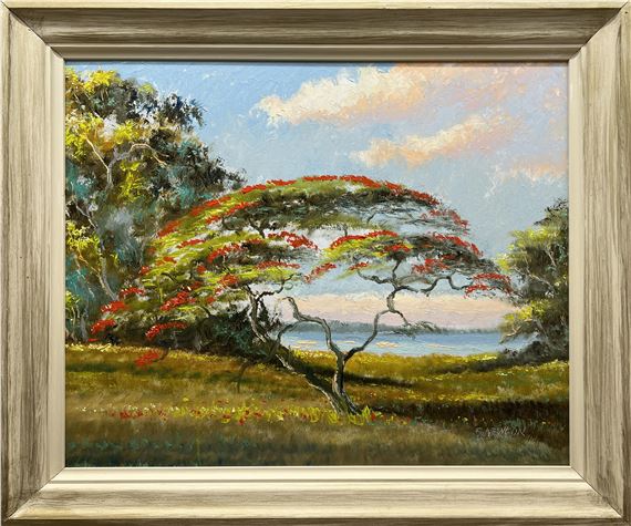 Sam Newton | SAM NEWTON FLORIDA HIGHWAYMEN ROYAL POINCIANA | MutualArt