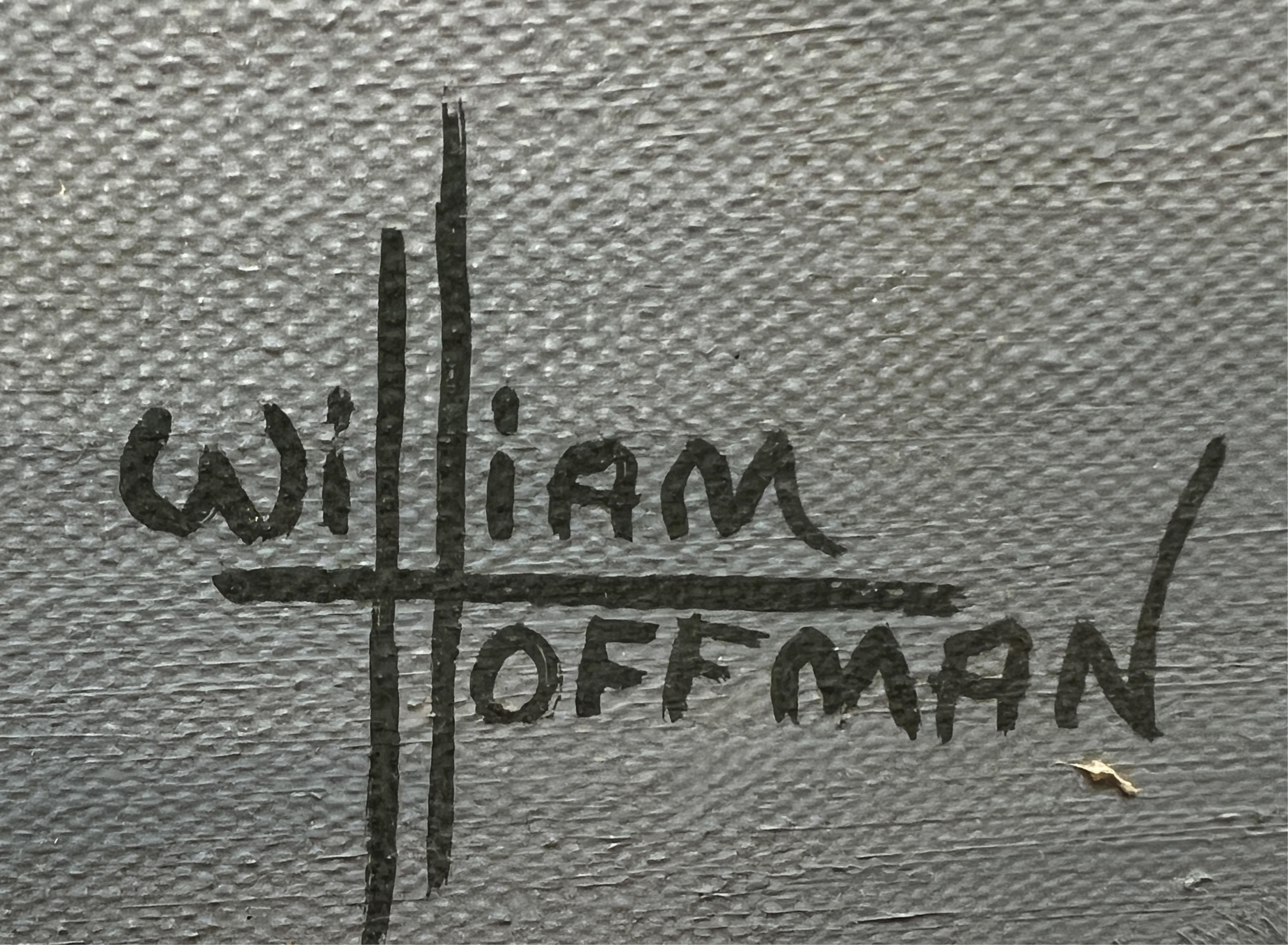 William Hoffman | WILLIAM HOFFMAN ORIGINAL OIL PAINTING FULL MOON ...