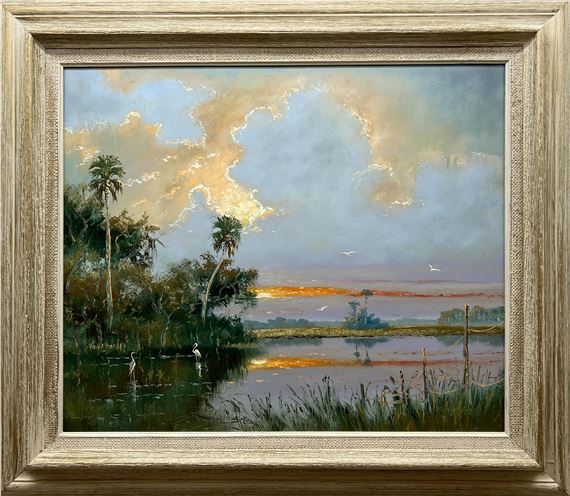 Sam Newton | SAM NEWTON FLORIDA HIGHWAYMEN SUPREME SUNRISE | MutualArt