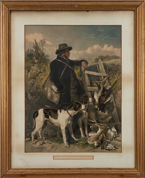 Richard Ansdell | The Scotch Gamekeeper and The English Gamekeeper ...