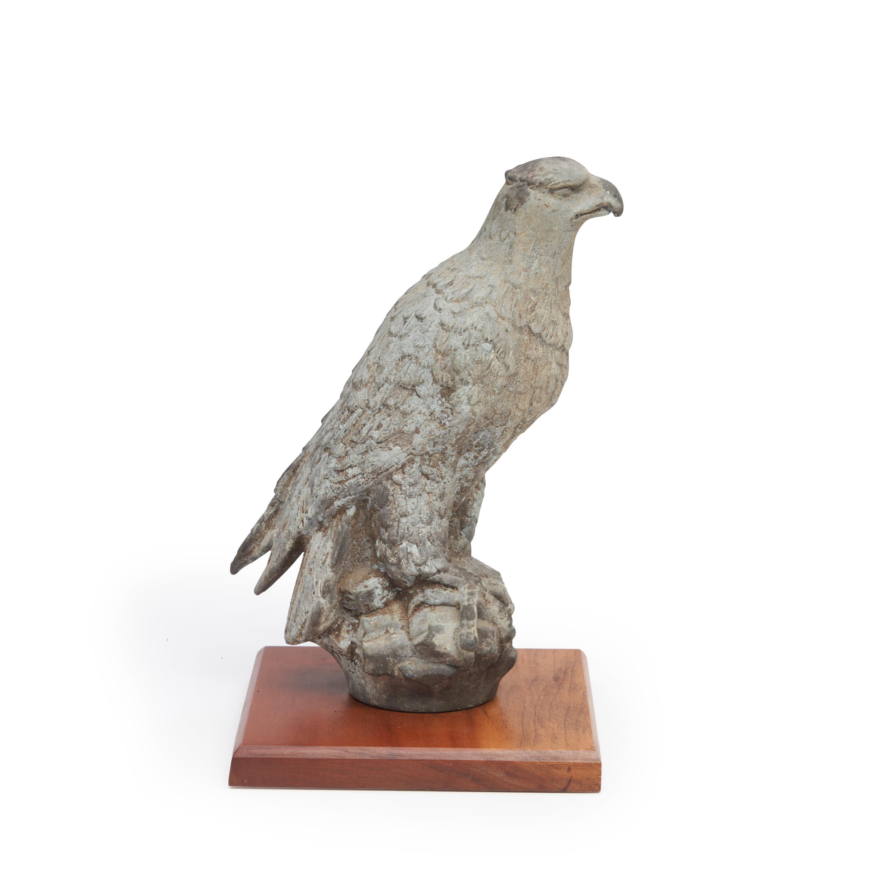 American School, 20th Century | Eagle Gate Post Topper (Early 20th ...