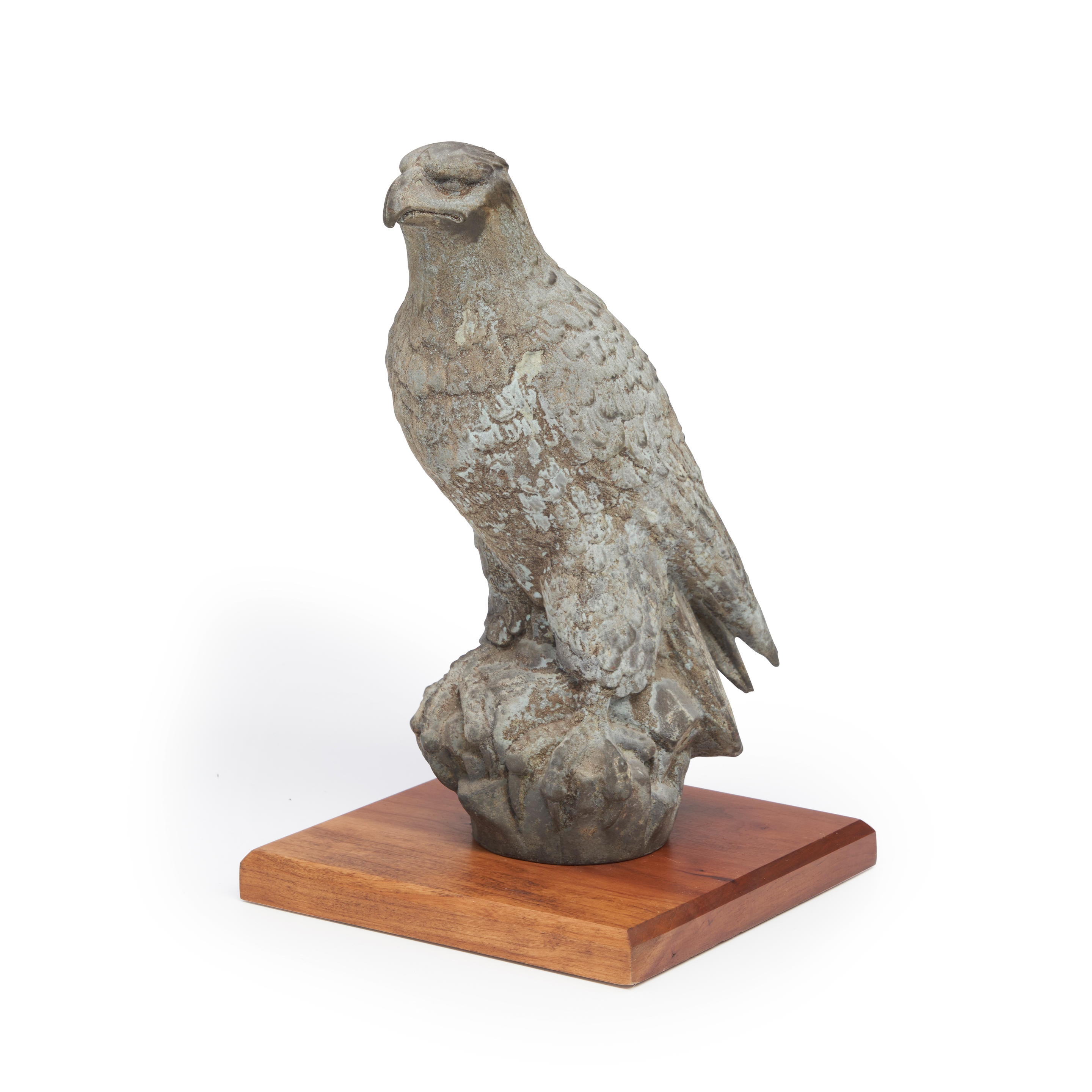 American School, 20th Century | Eagle Gate Post Topper (Early 20th ...