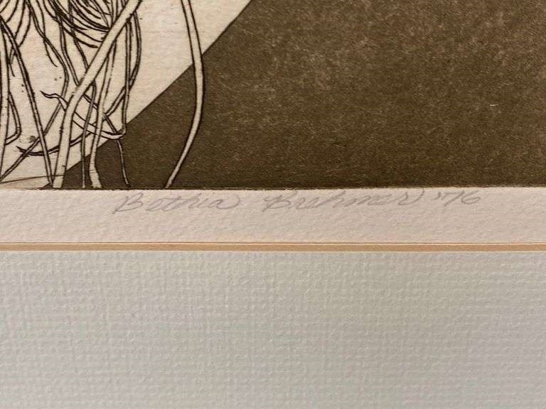 Bethia Brehmer | 1976 Bethia Brehmer Swallow Limited Edition Etching on Paper | MutualArt