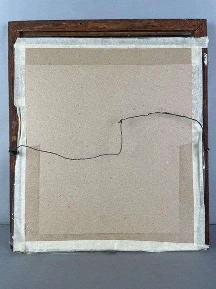Matt Clark | Vintage Matt Clark Bar Fight Mixed Media Drawing | MutualArt