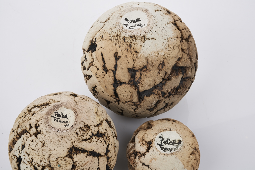 Peter Travis | Sphere Bowls (1971) | MutualArt