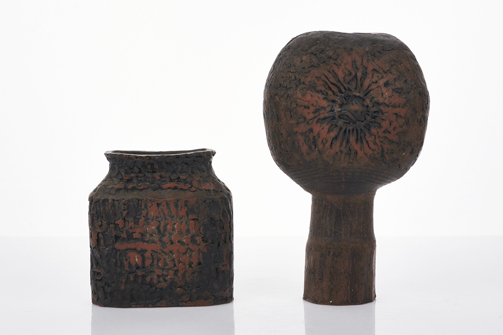 Peter Travis | Two Vases | MutualArt