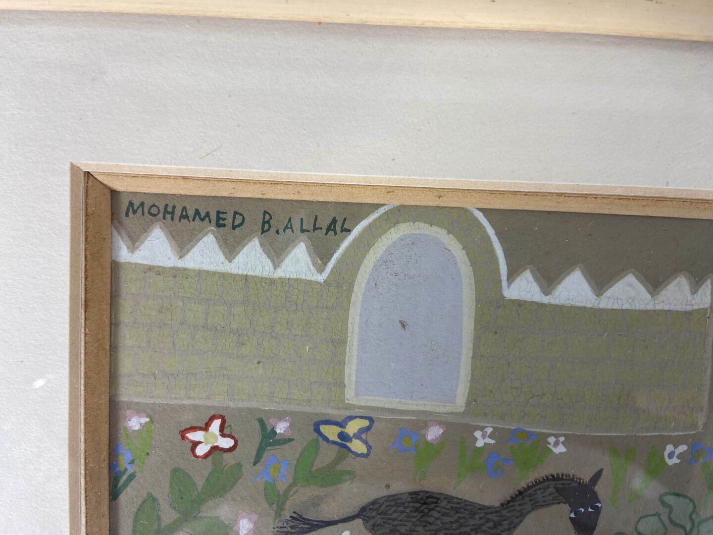 Mohamed Ben Allal | Le berger et son troupeau | MutualArt