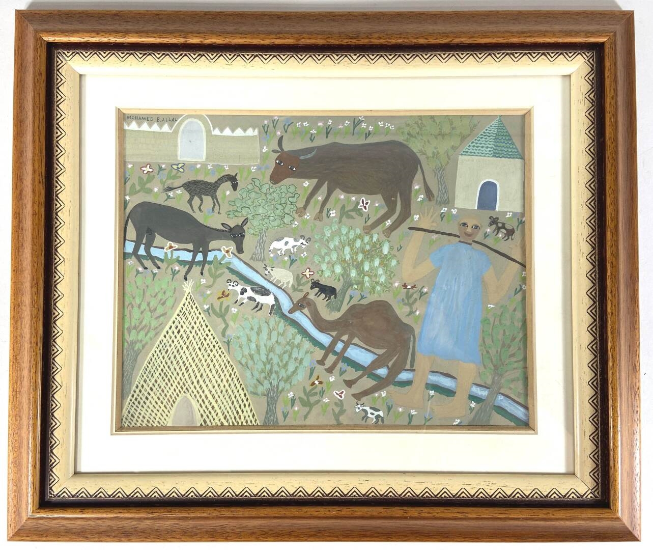 Mohamed Ben Allal | ALLAL Mohamed (1924-1995) : Le berger et son ...