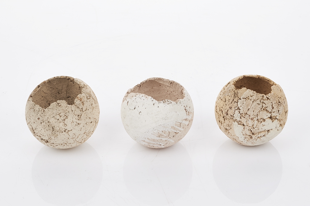 Peter Travis | Three spherical bowls | MutualArt
