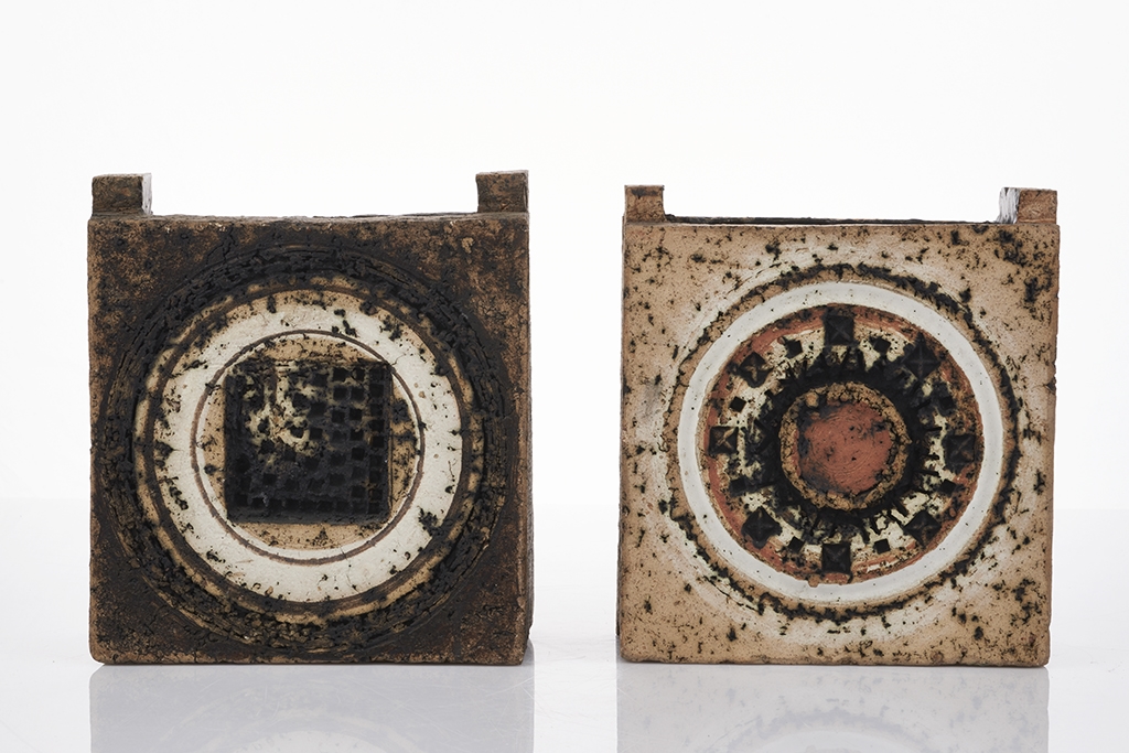 Peter Travis | Slab Pots | MutualArt