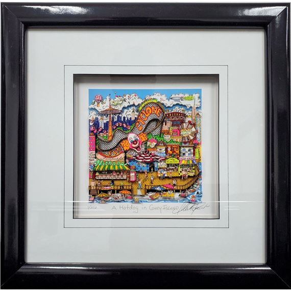 Charles Fazzino | Charles Fazzino (b. 1955) 3D Silkscreen Serigraph ...