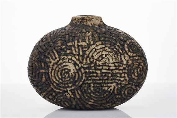 Peter Travis | Coil Vase (1967) | MutualArt