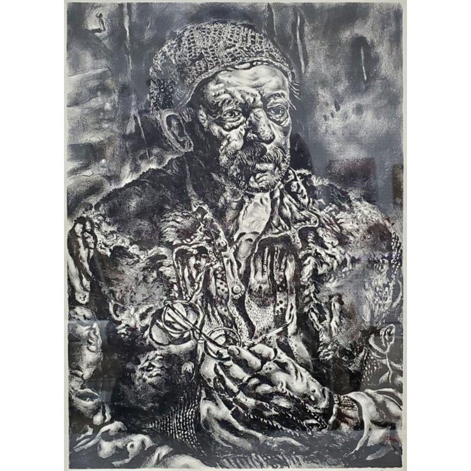 Ivan Albright | Ivan Le Lorraine Albright (1897-1983) Lithograph ...