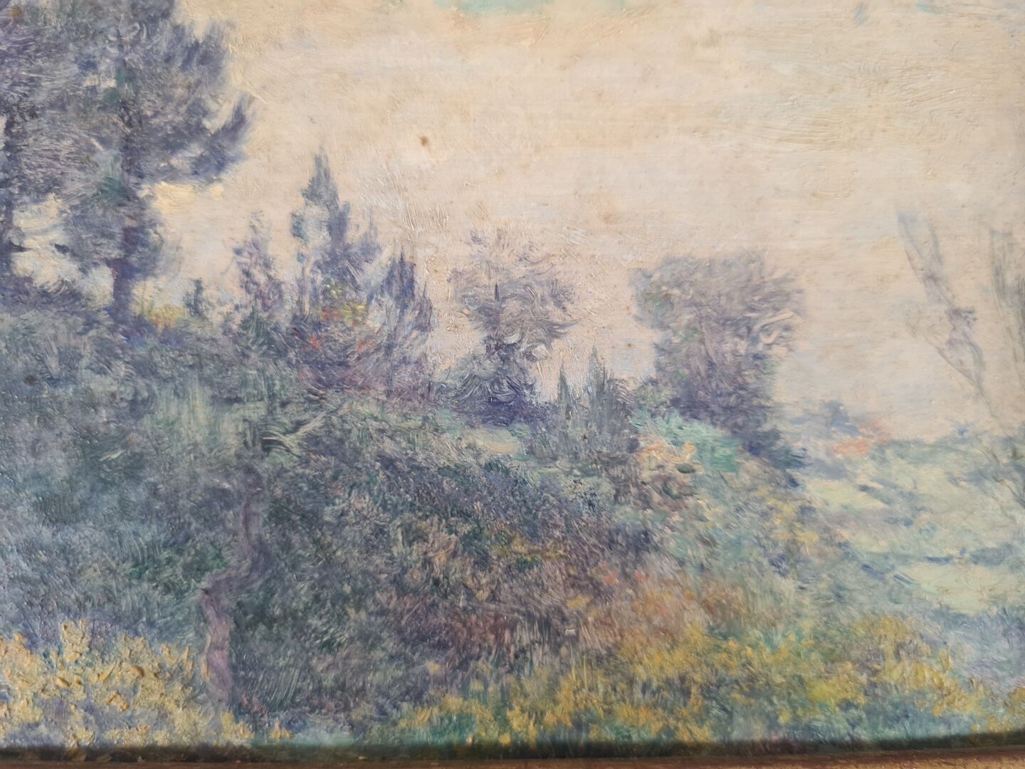 Louis Francis Leon Gautier | Paysage provençal | MutualArt