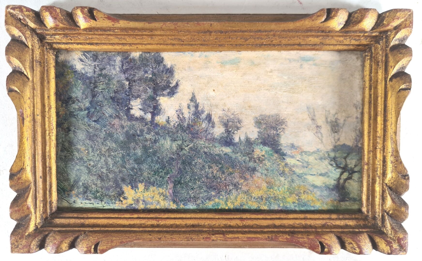 Louis Francis Leon Gautier | Paysage provençal | MutualArt