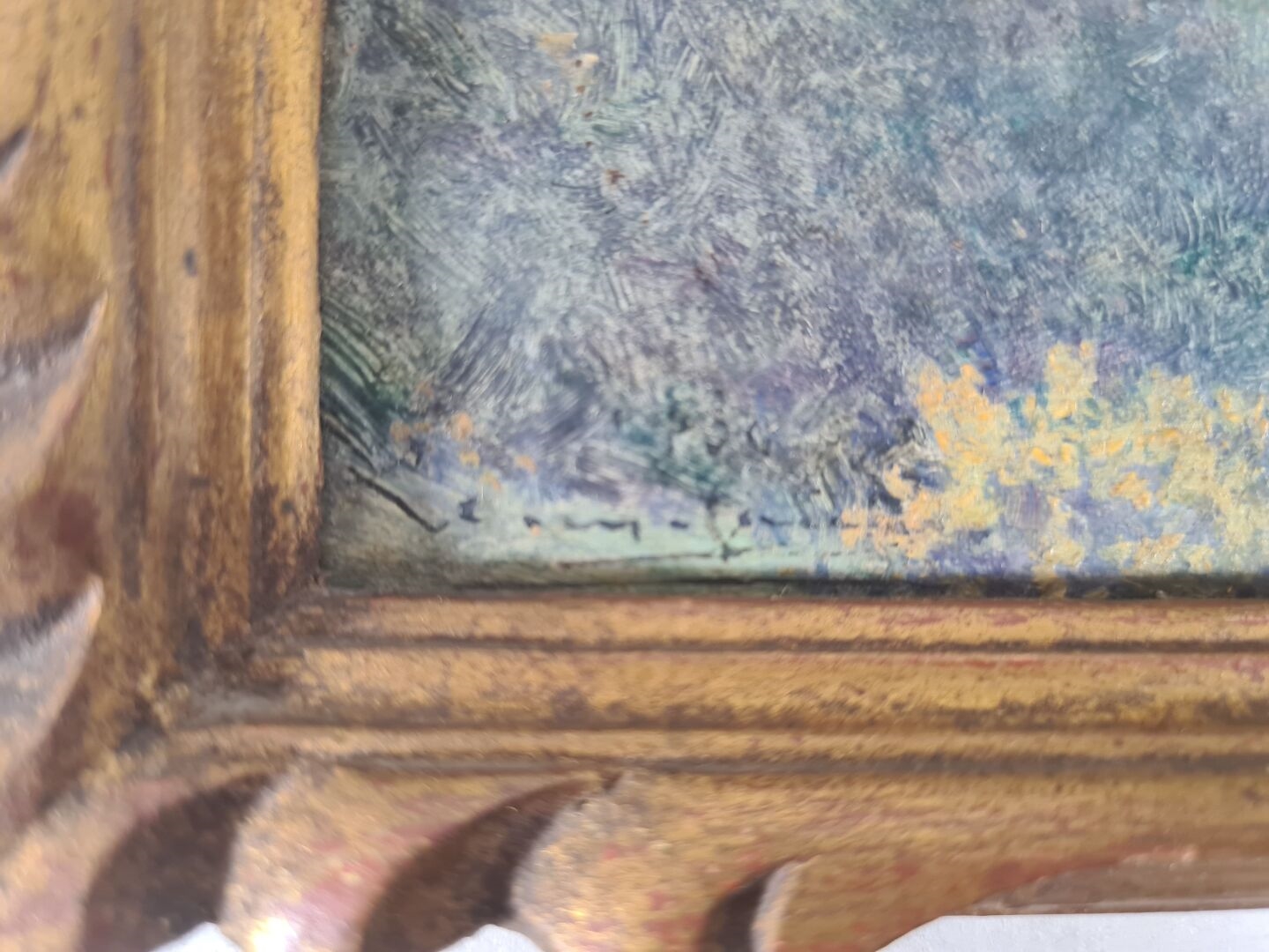 Louis Francis Leon Gautier | Paysage provençal | MutualArt
