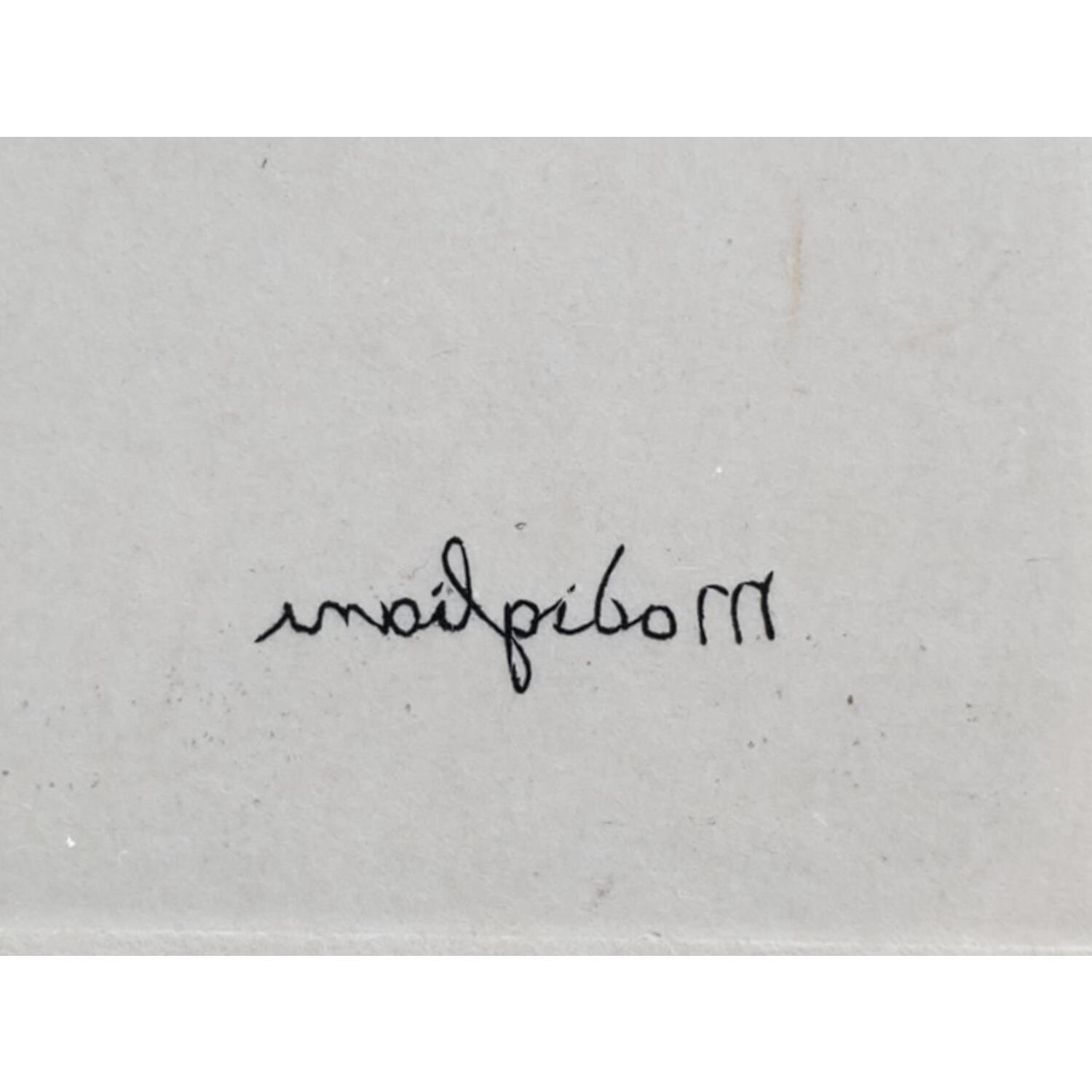 Amedeo Modigliani | Amedeo Modigliani (1884-1920) Etching Woman's Face ...