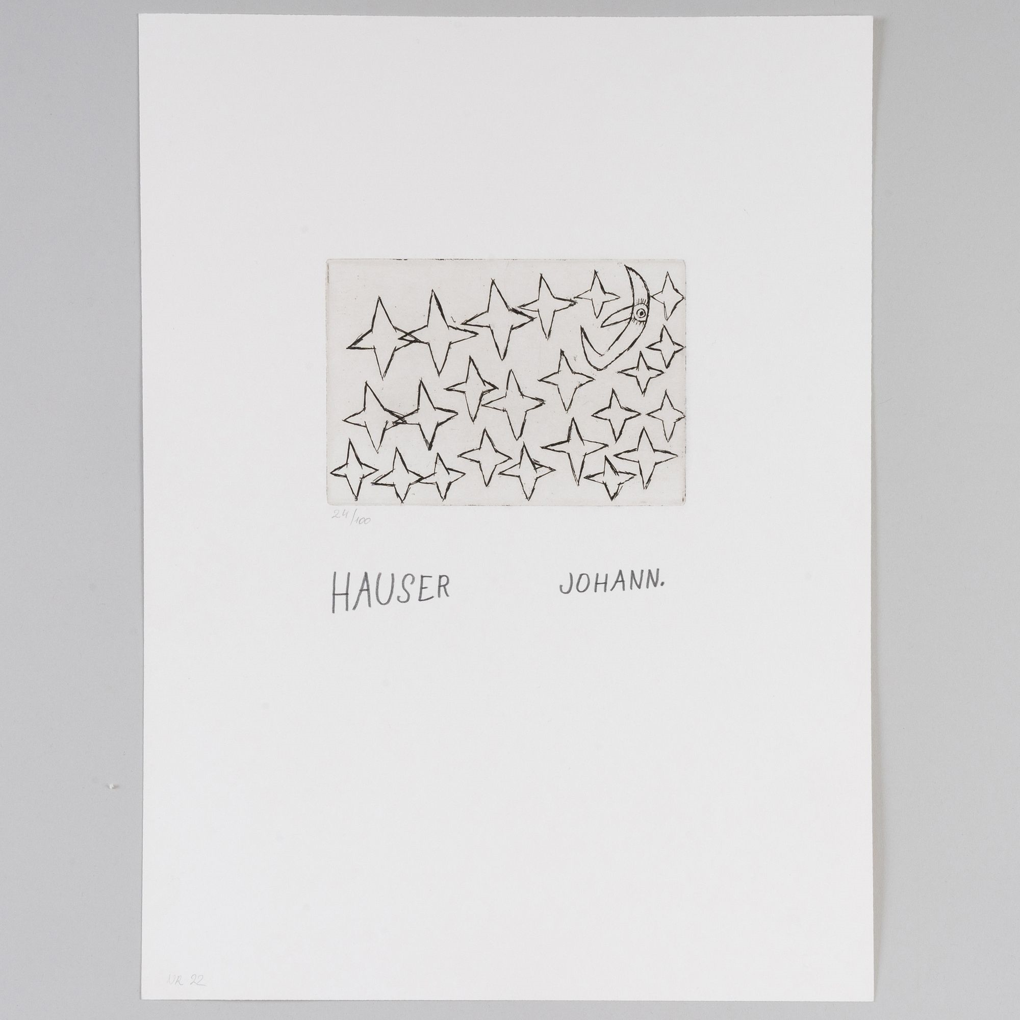 Johann Hauser | Untitled (2022) | MutualArt